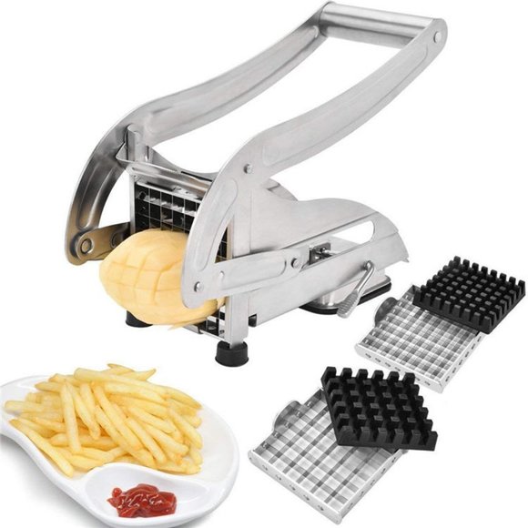 vigor | Kitchen | Stainless Steel French Fries Slicer Potato Chipper ...